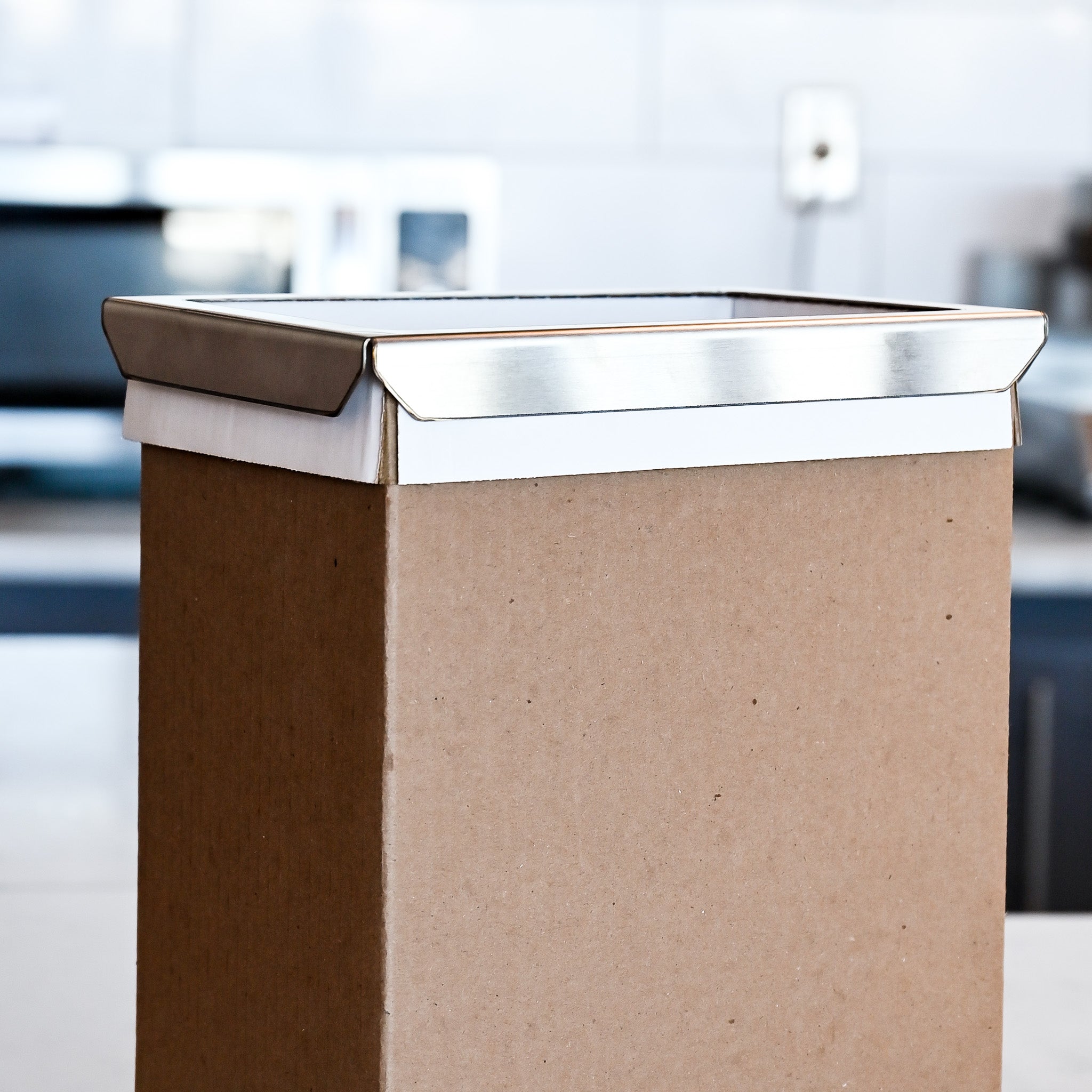 CoolEdge™ 2.0 Stainless Steel Box Guards – Rapamar Container Company