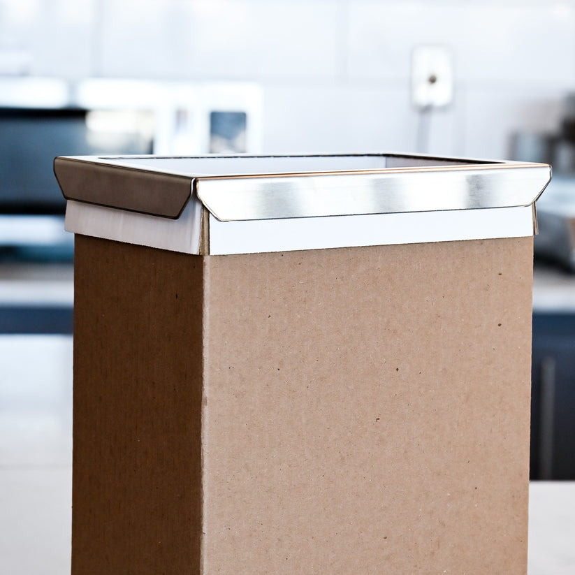 CoolEdge™ 2.0 Stainless Steel Box Guards – Rapamar Container Company