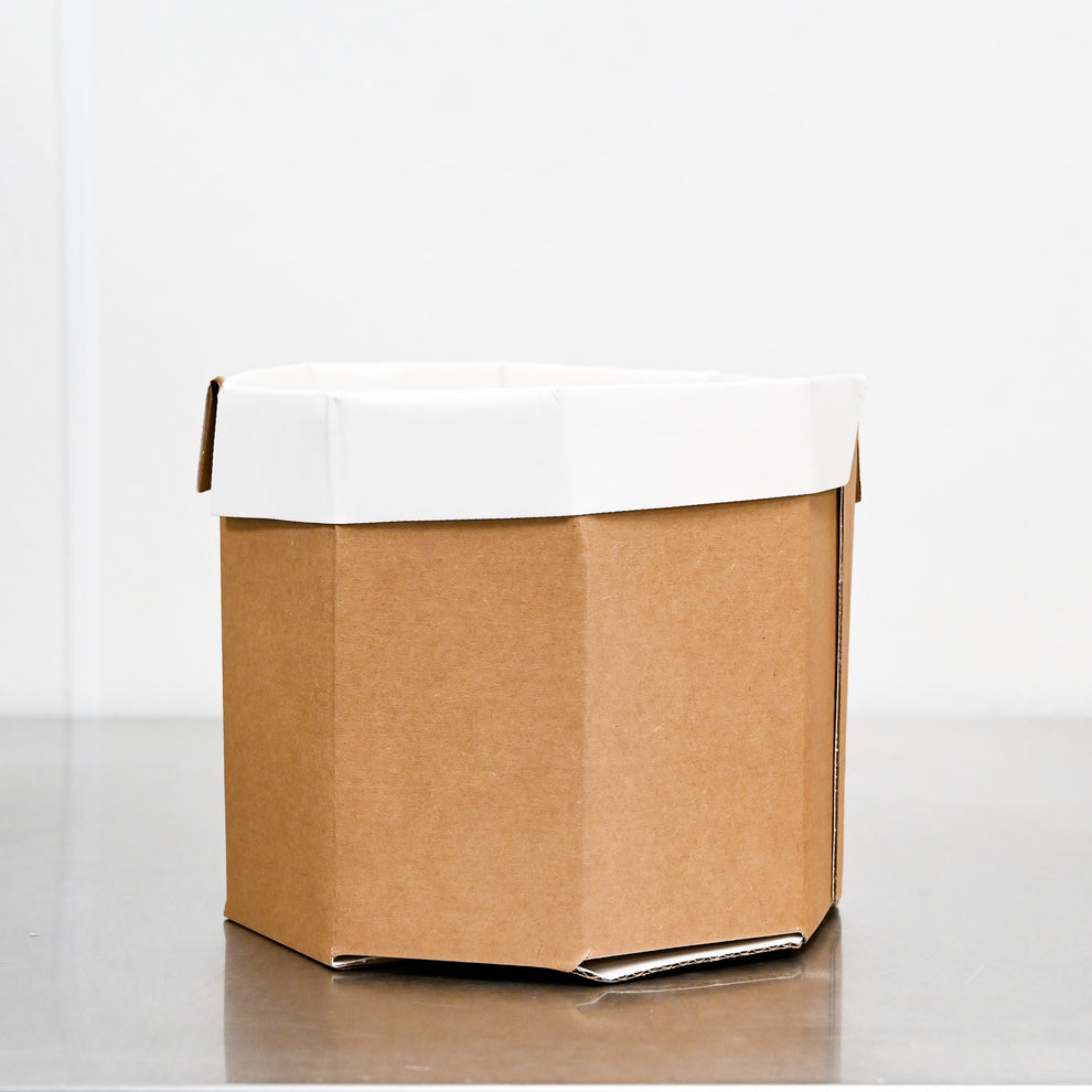 1.5 Gallon Gelato Octagon Container – Rapamar Container Company