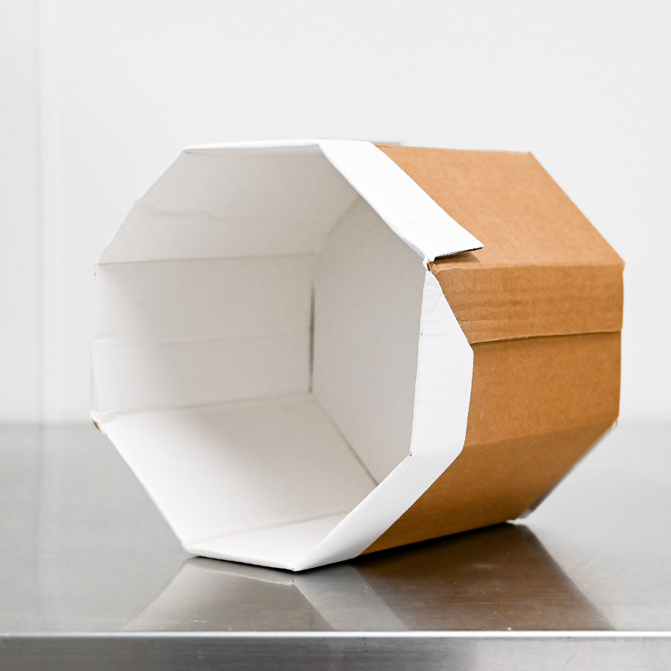 1.5 Gallon Gelato Octagon Container – Rapamar Container Company