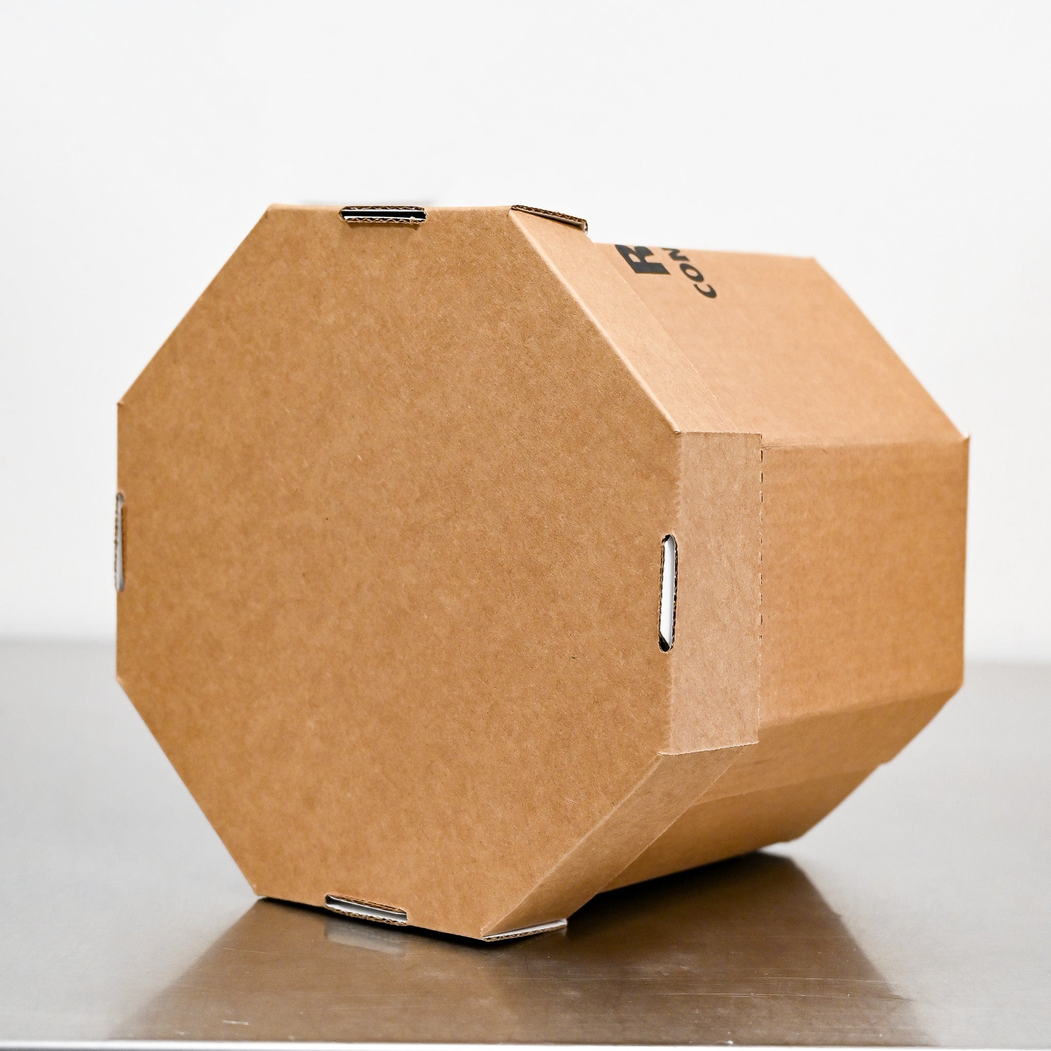 1.5 Gallon Gelato Octagon Container – Rapamar Container Company