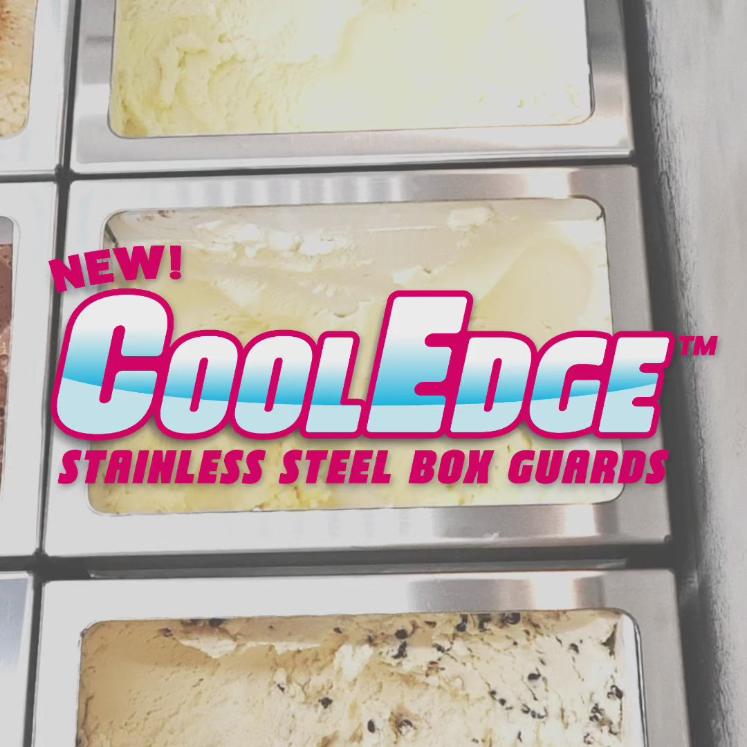 CoolEdge™ 2.0 Stainless Steel Box Guards – Rapamar Container Company